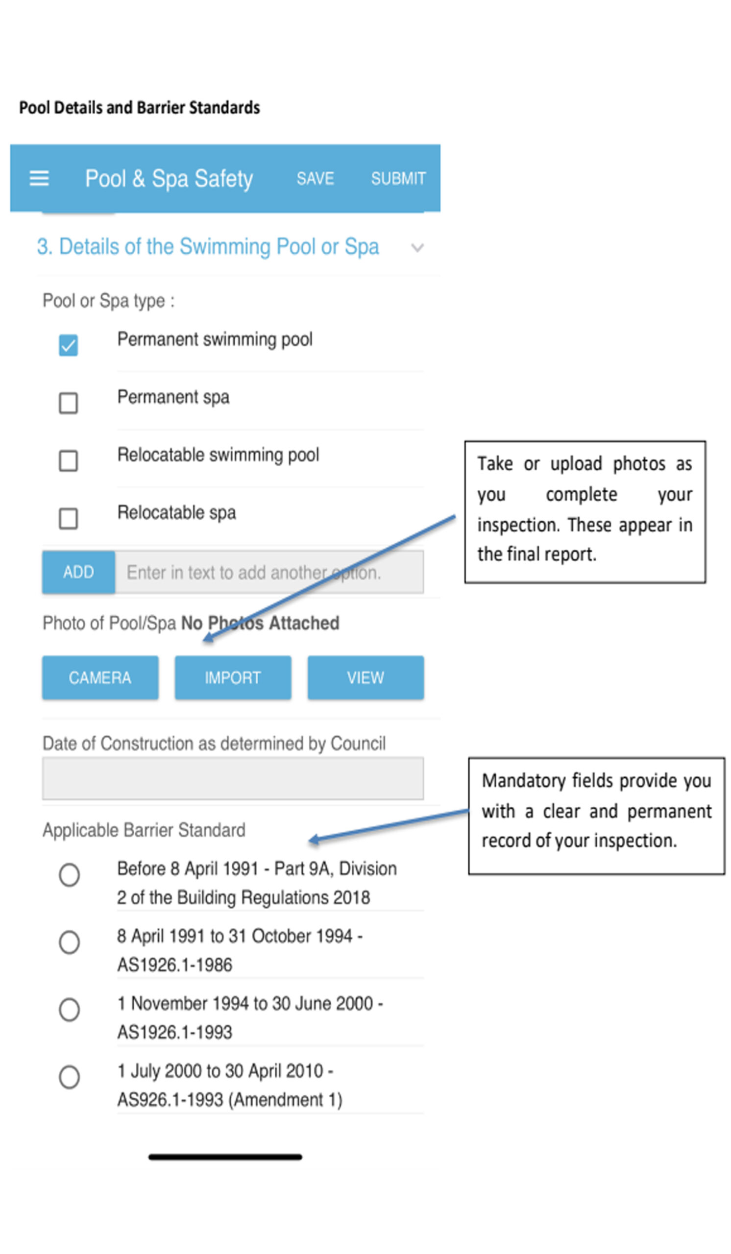 Products – Pool Inspector Training Services